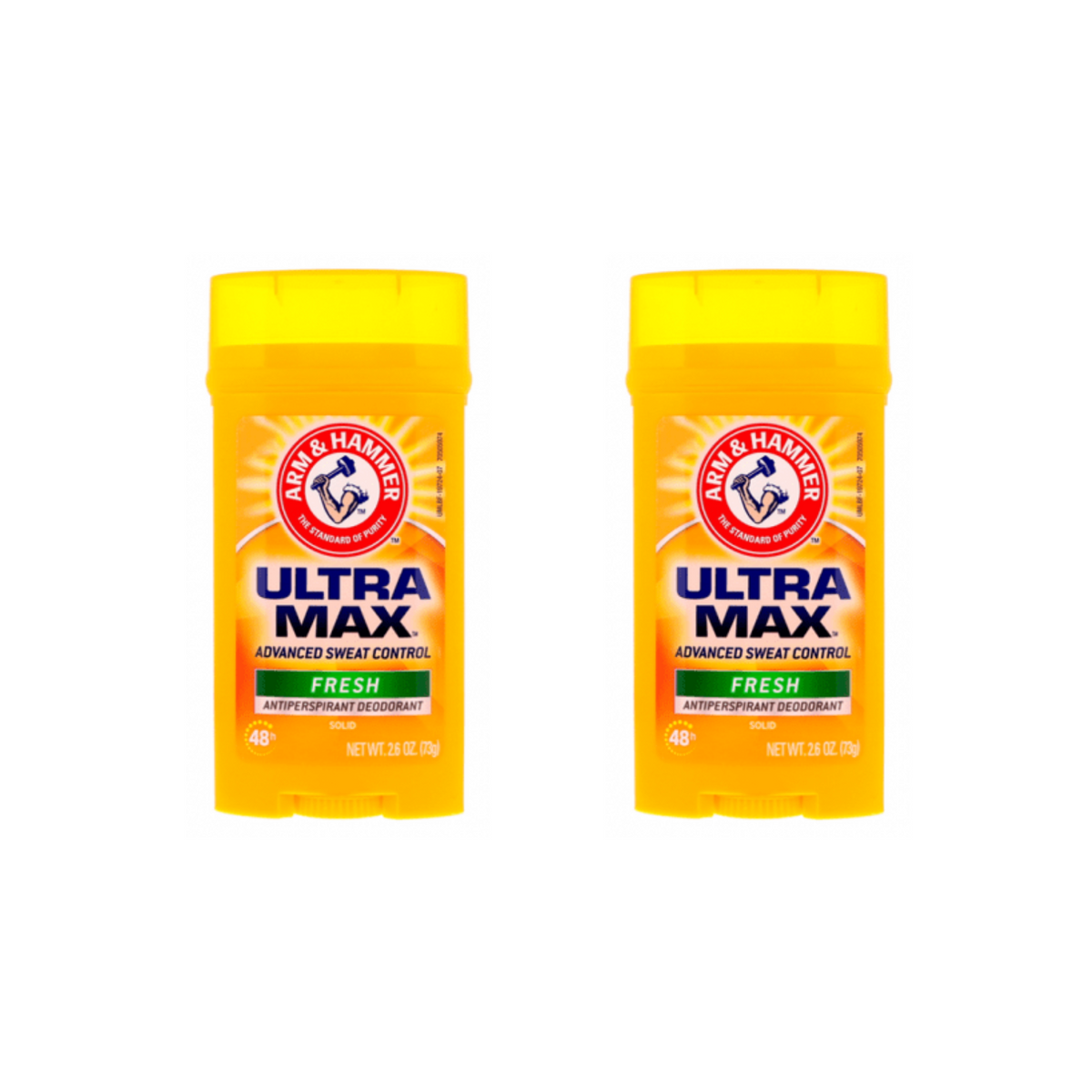 Arm & Hammer UltraMax Solid Antiperspirant Deodorant Fresh - 73g ...
