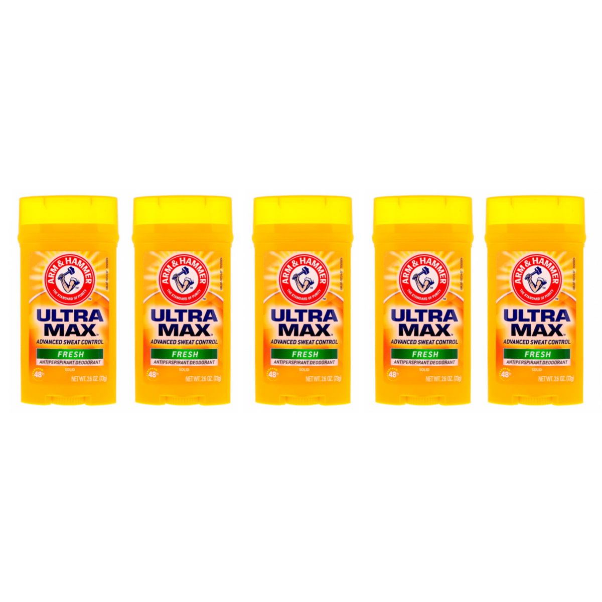Arm & Hammer UltraMax Solid Antiperspirant Deodorant Fresh - 73g ...